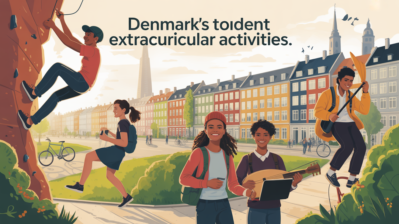 Explore Denmark’s Top Student Extracurricular Activities