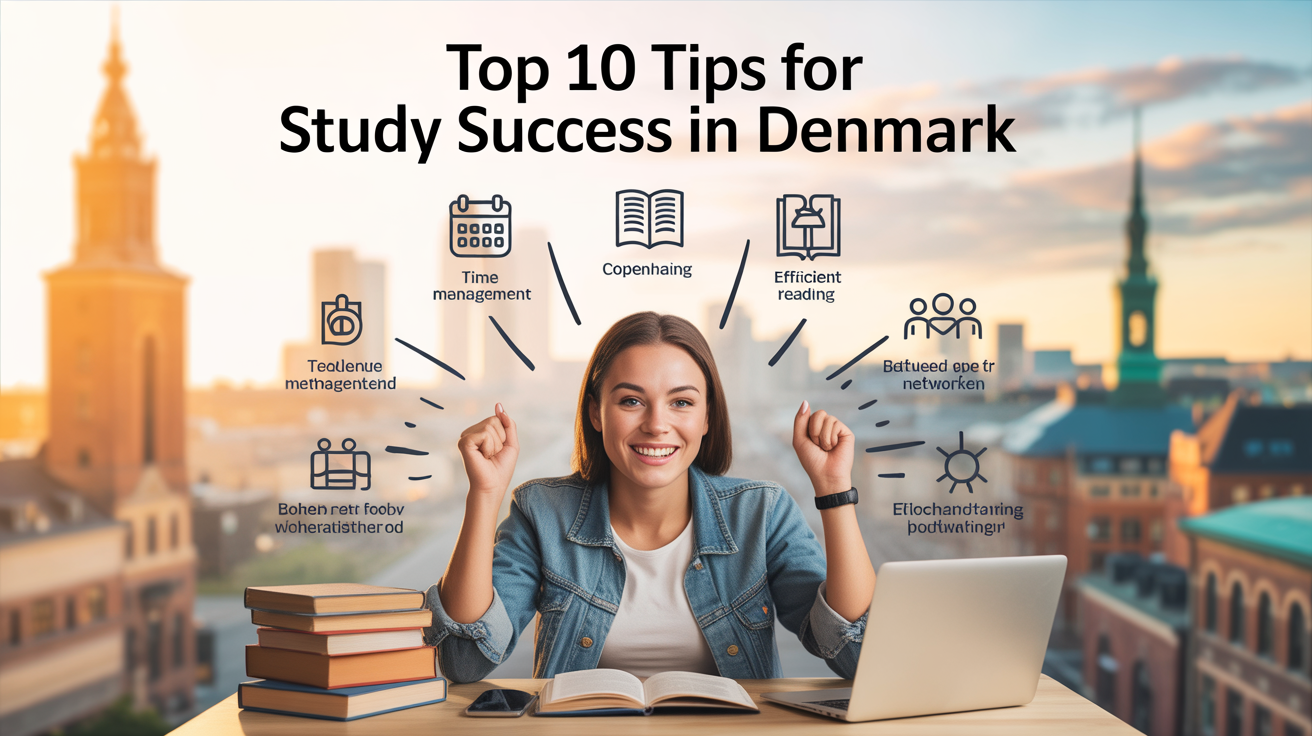Top 10 Tips for Study Success in Denmark
