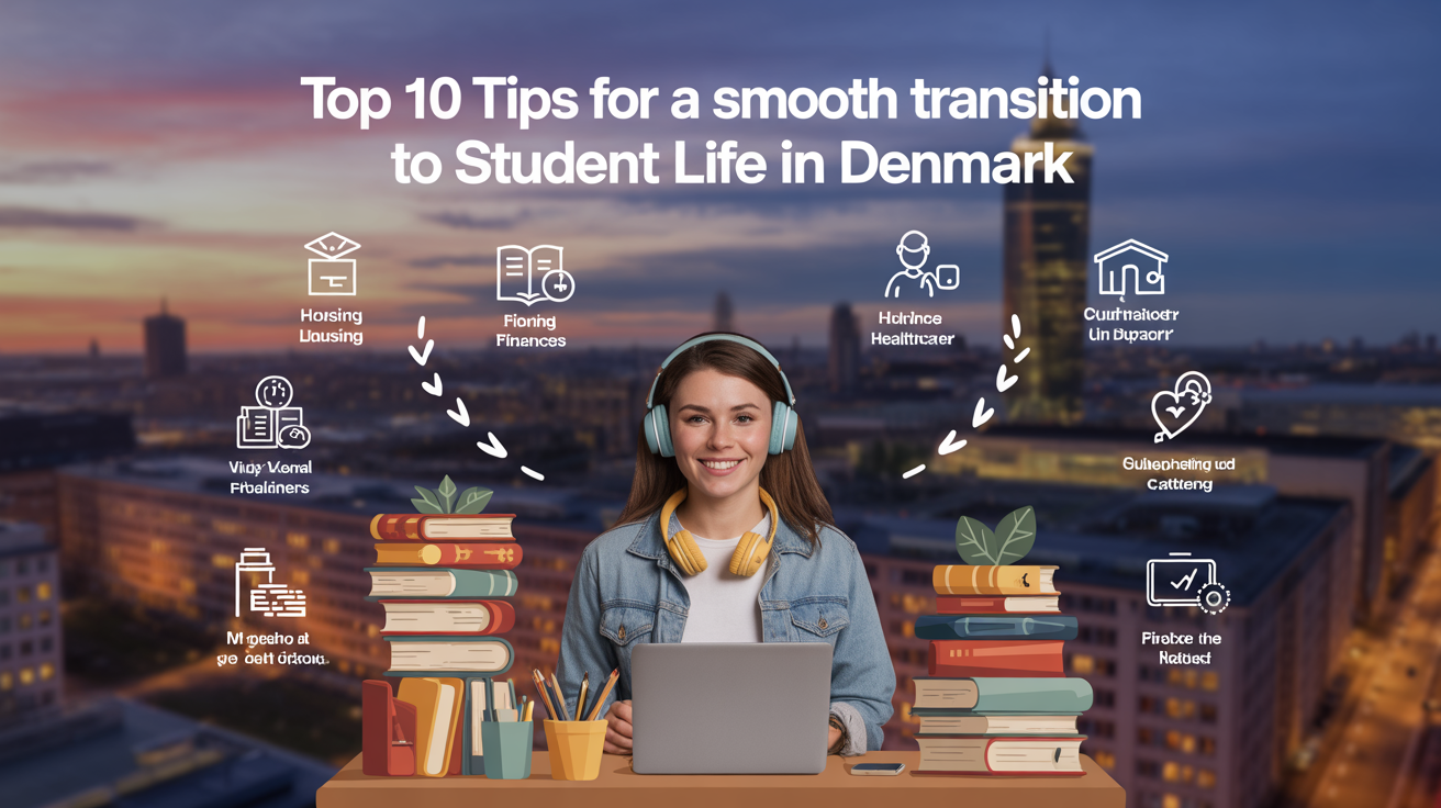 Top 10 Tips for a Smooth Transition to Student Life in Denmark