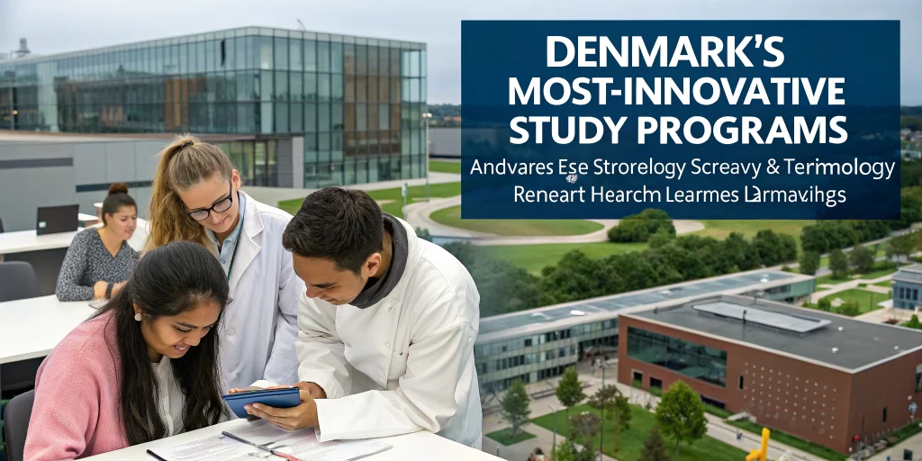 Denmark’s Most Innovative Study Programs