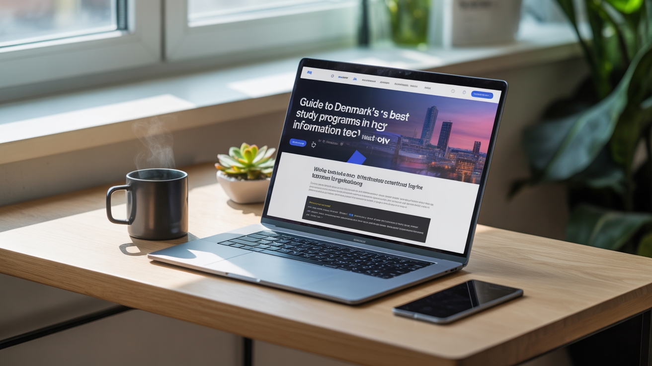 Guide to Denmark’s Best Study Programs in Information Technology