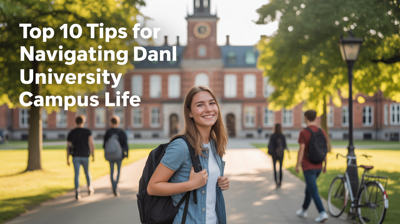 Top 10 Tips for Navigating Danish University Campus Life