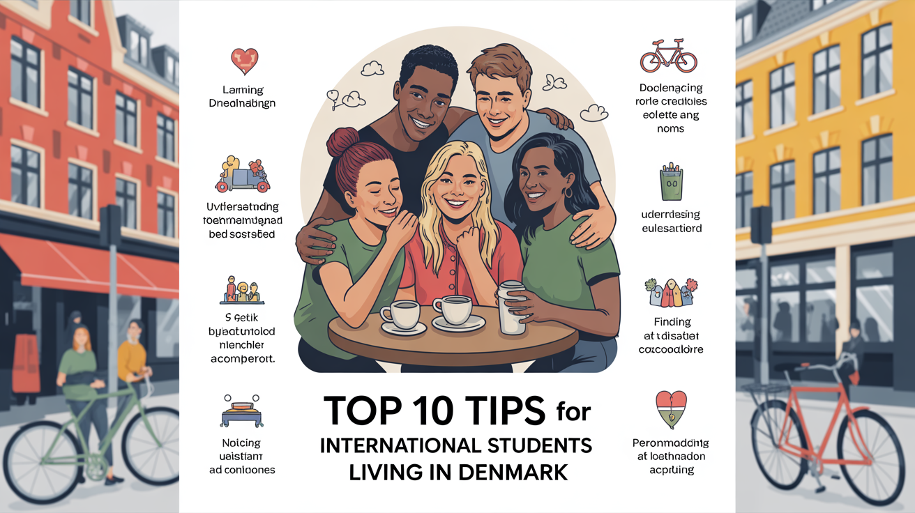 Top 10 Tips for International Students Living in Denmark