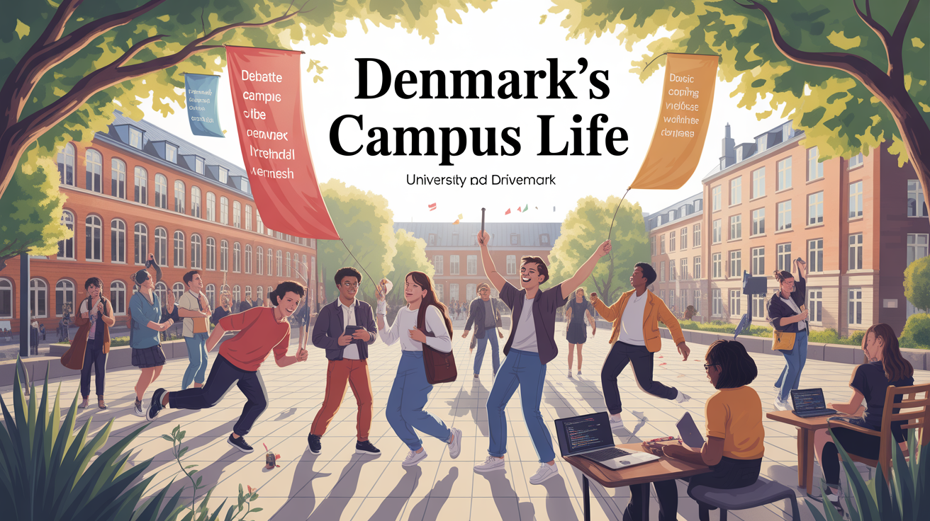 Denmark’s Campus Life: Engaging Clubs and Events