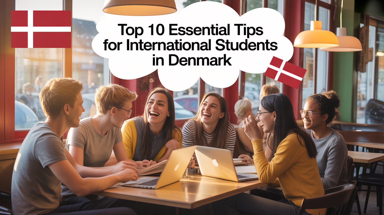 Top 10 Essential Tips for International Students in Denmark