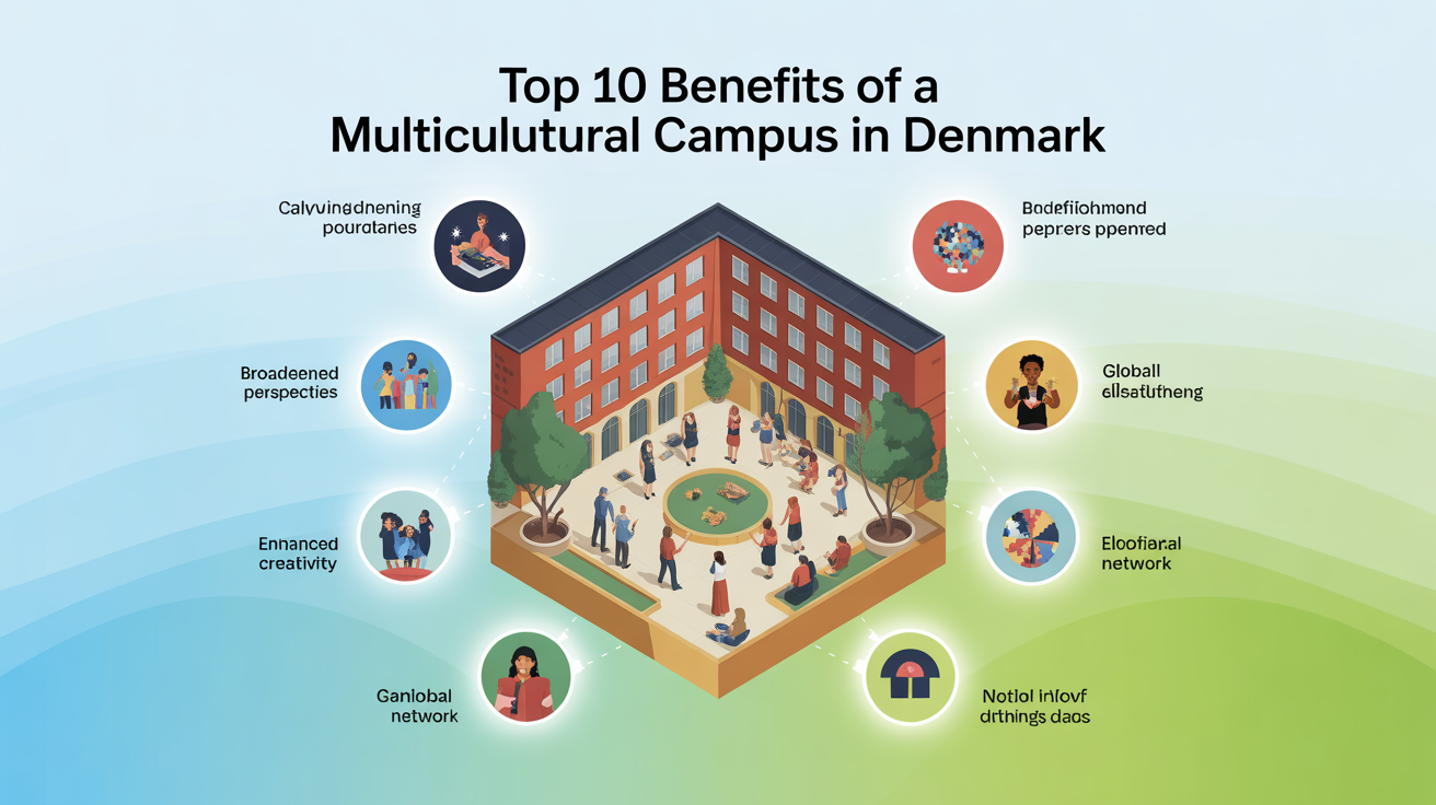 Top 10 Benefits of a Multicultural Campus in Denmark