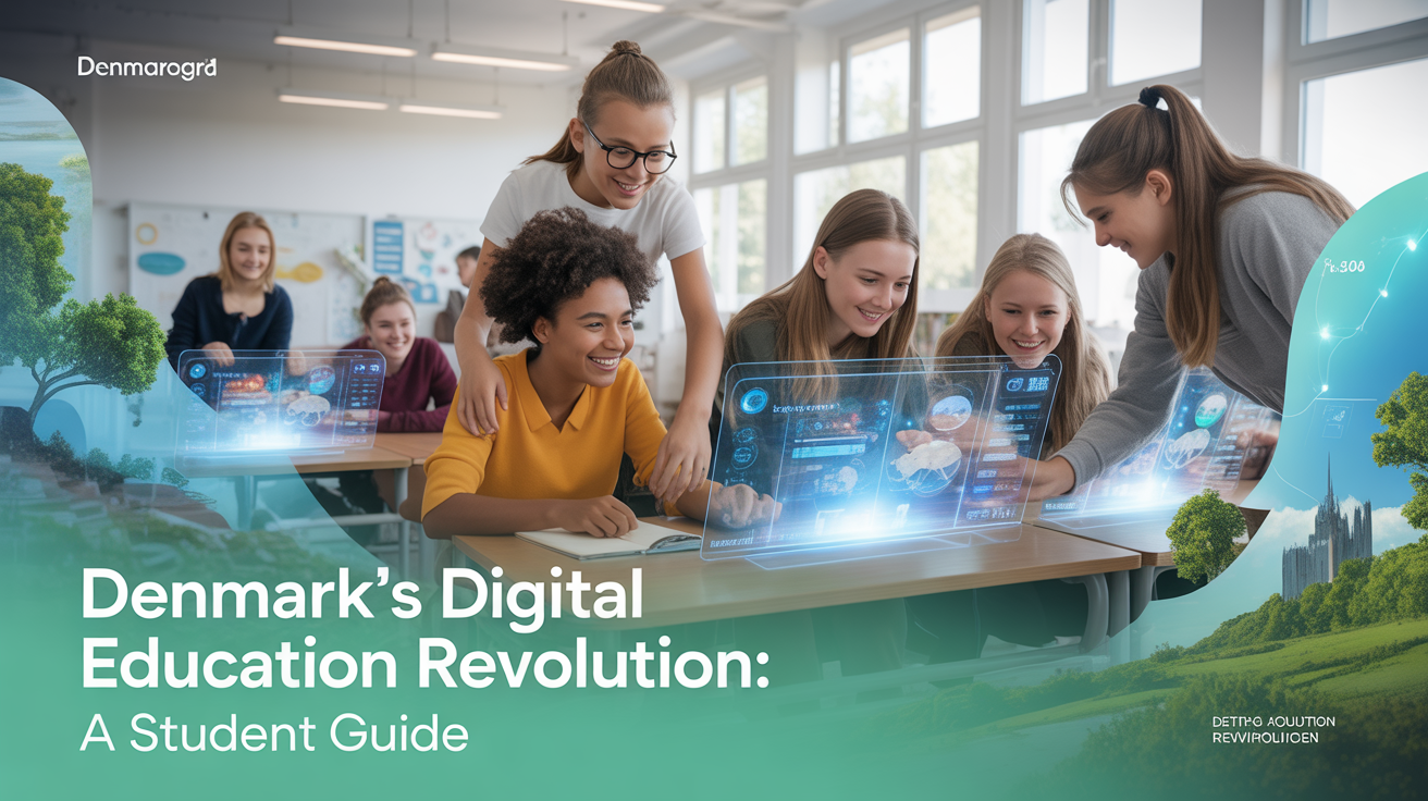 Denmark’s Digital Education Revolution: A Student Guide
