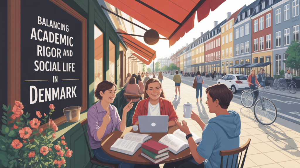 Balancing Academic Rigor and Social Life in Denmark
