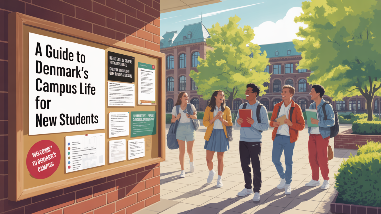A Guide to Denmark’s Campus Life for New Students