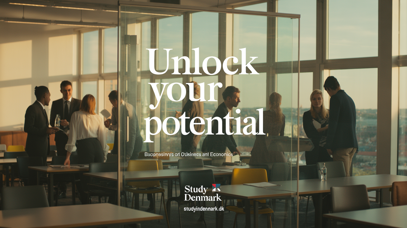 Top Business and Economics Study Programs in Denmark