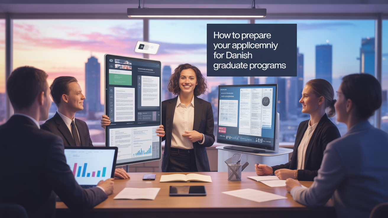 How to Prepare Your Application for Danish Graduate Programs