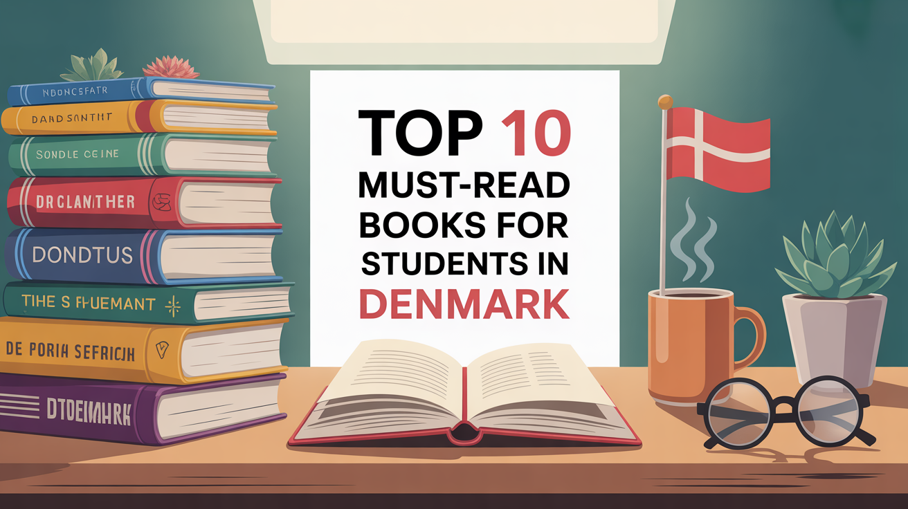 Top 10 Must-Read Books for Students in Denmark