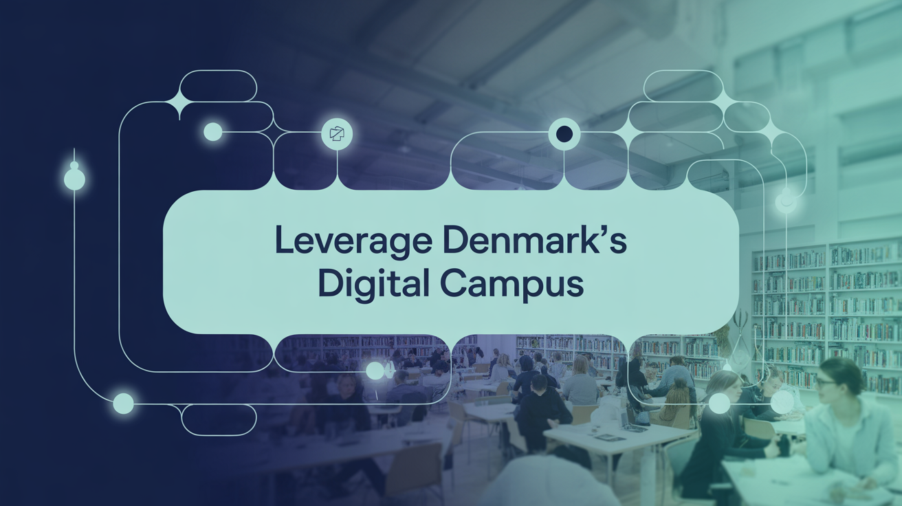 Leverage Denmark’s Digital Campus for Research Success